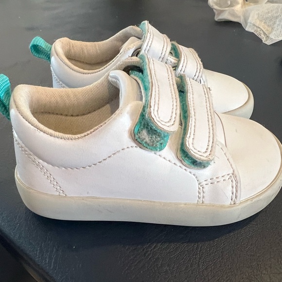 Ten Little Kids | Shoes | Ten Little Everyday Sneakers Size 45 White ...